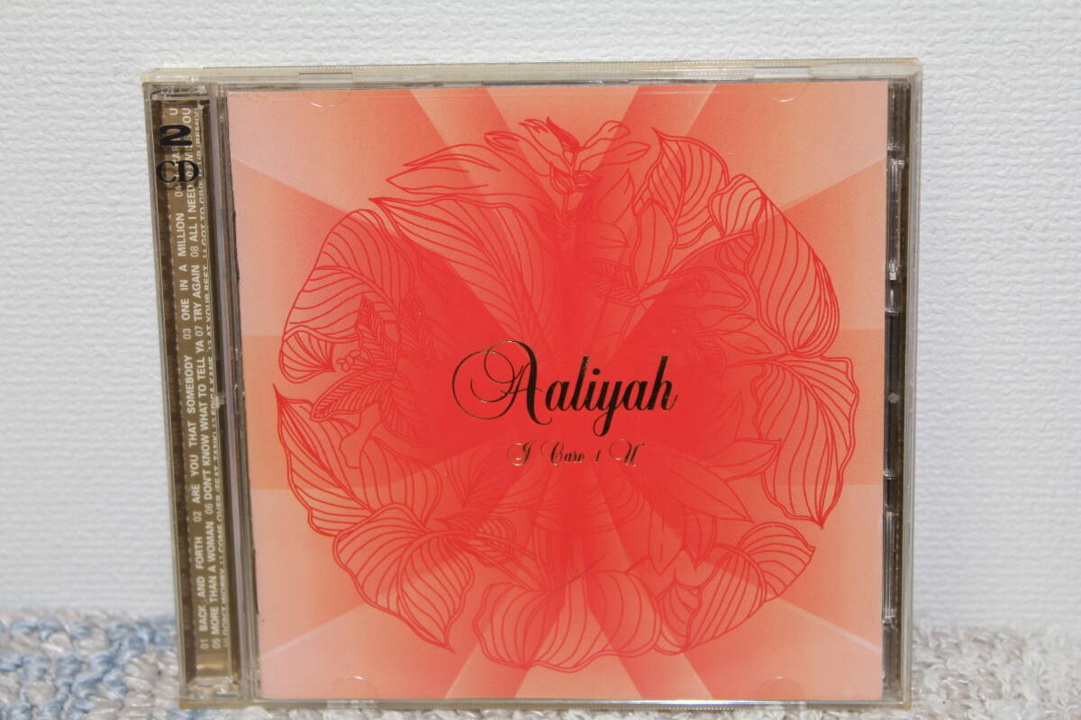 【目立った傷や汚れなし】ベストCD+DVD★アリーヤ アイ・ケア・フォー・ユー Aaliyah I Care 4 U★Back and Forth/Try Again ロミオ・マスト・ダイの ...