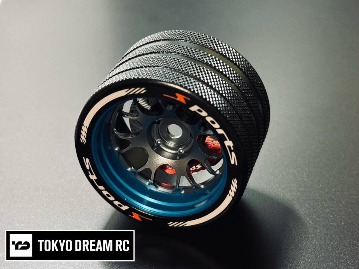 【未使用】No.080 ☆新発売・高級☆ 青 アルミハンドル ステアリングホイール FUTABA / SANWA / KO等汎用 「4PX 7PX 10PX MT4 MT5 MT2 MT17 ...