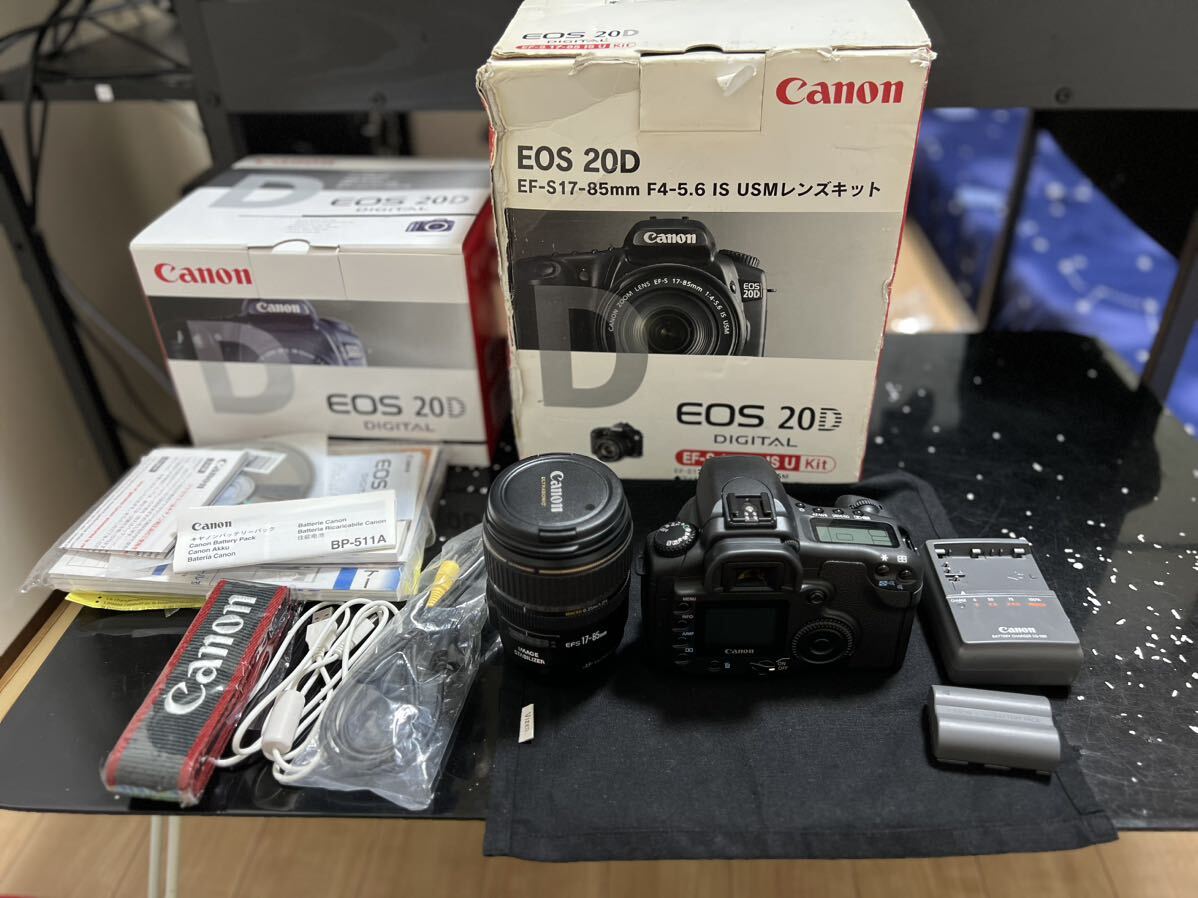 【未使用に近い】CANON EOS 20D カメラの落札情報詳細 - Yahoo!オークション落札価格検索 オークフリー