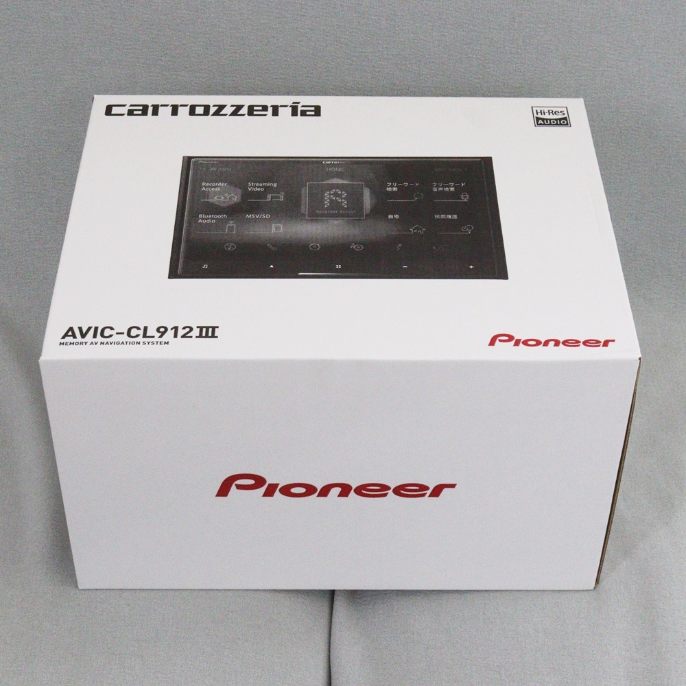【未使用】未使用 カロッツェリア 8V型 サイバーナビ AVIC-CL912Ⅲ carrozzeria パイオニア カーナビ マーク3 avic-cl912iii CL912-3 ②の落札情報 ...