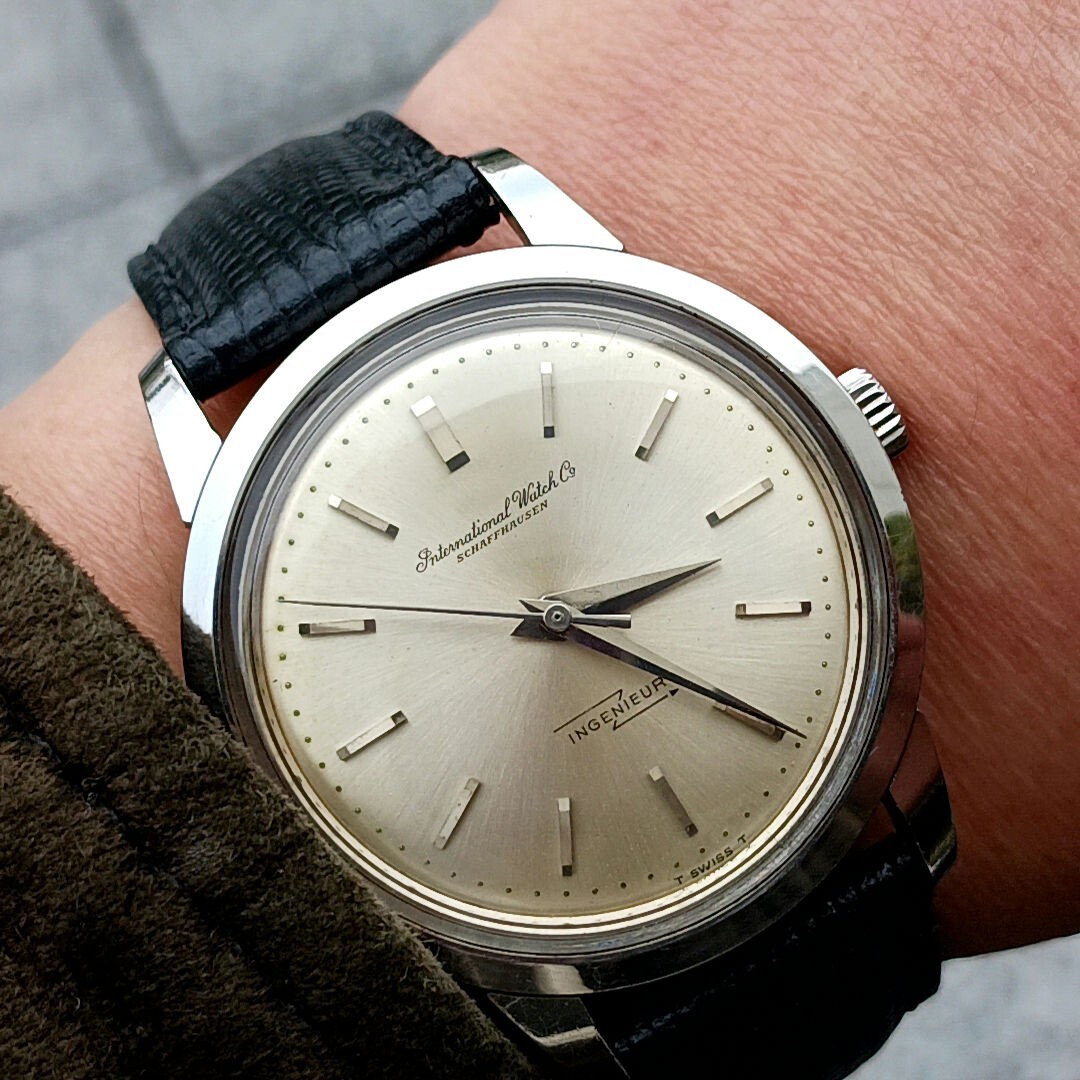 【目立った傷や汚れなし】美品 OH済み IWC INGENIEUR 666 アンティーク 自動巻き オールドインター 魚リューズ インジュニア ヴィンテージ ミリタリー インヂュニアの落札情報 ...