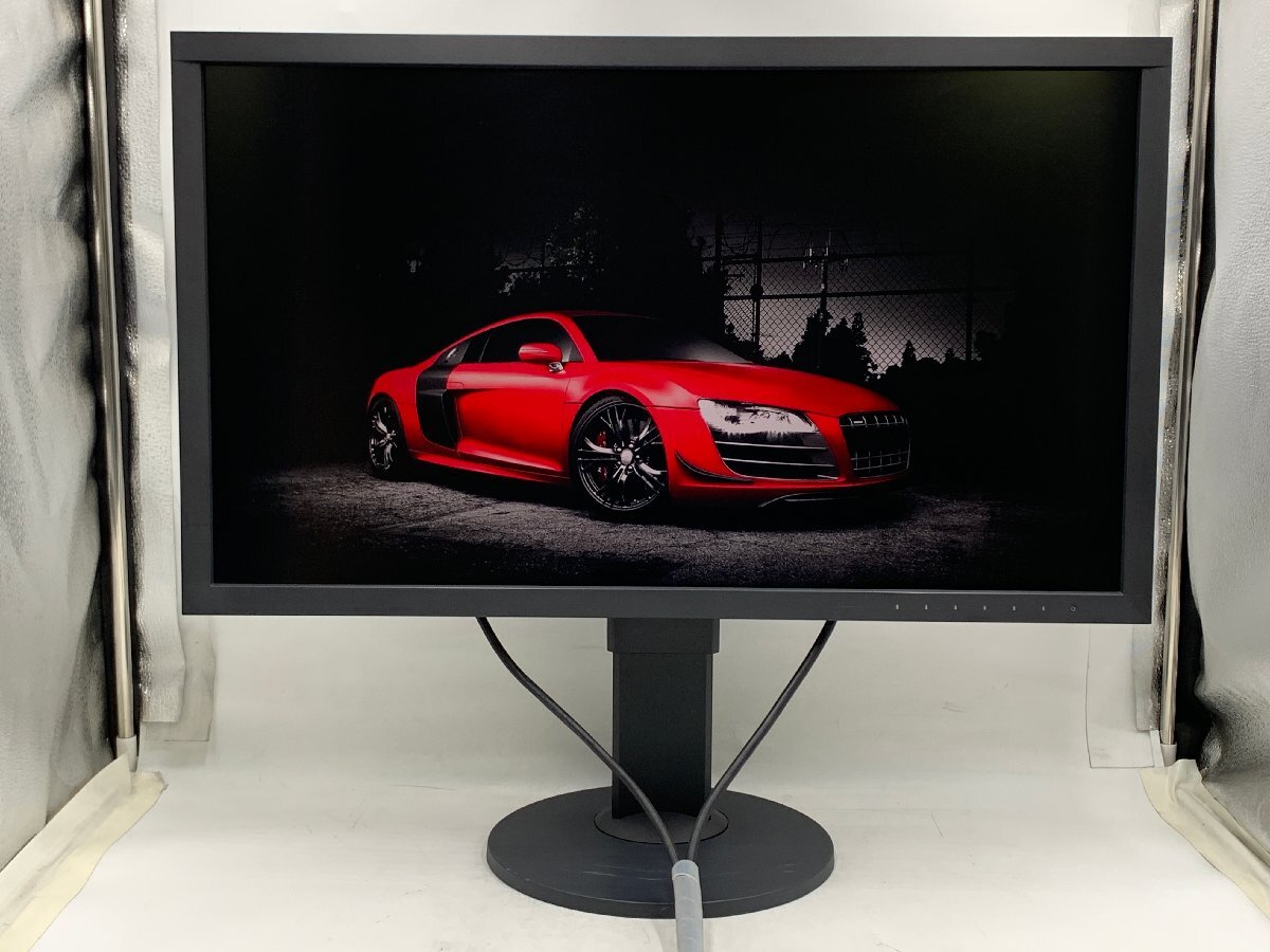 【目立った傷や汚れなし】EIZO ColorEdge 27インチカラーマネージメント液晶モニター CS2730-BK(2560×1440/ノン ...