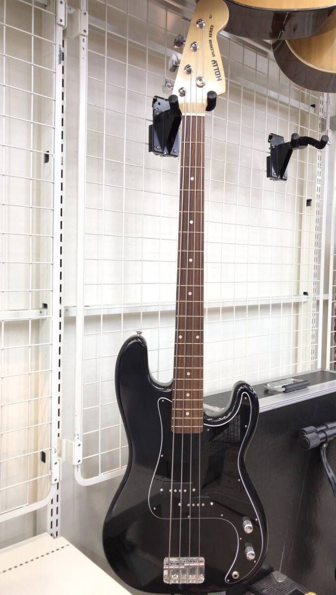 【目立った傷や汚れなし】HOLLY SPLENDOR エレキベース ソフトケース付き プレシジョンタイプ SS-273682の落札情報詳細 - Yahoo!オークション落札価格検索 オークフリー