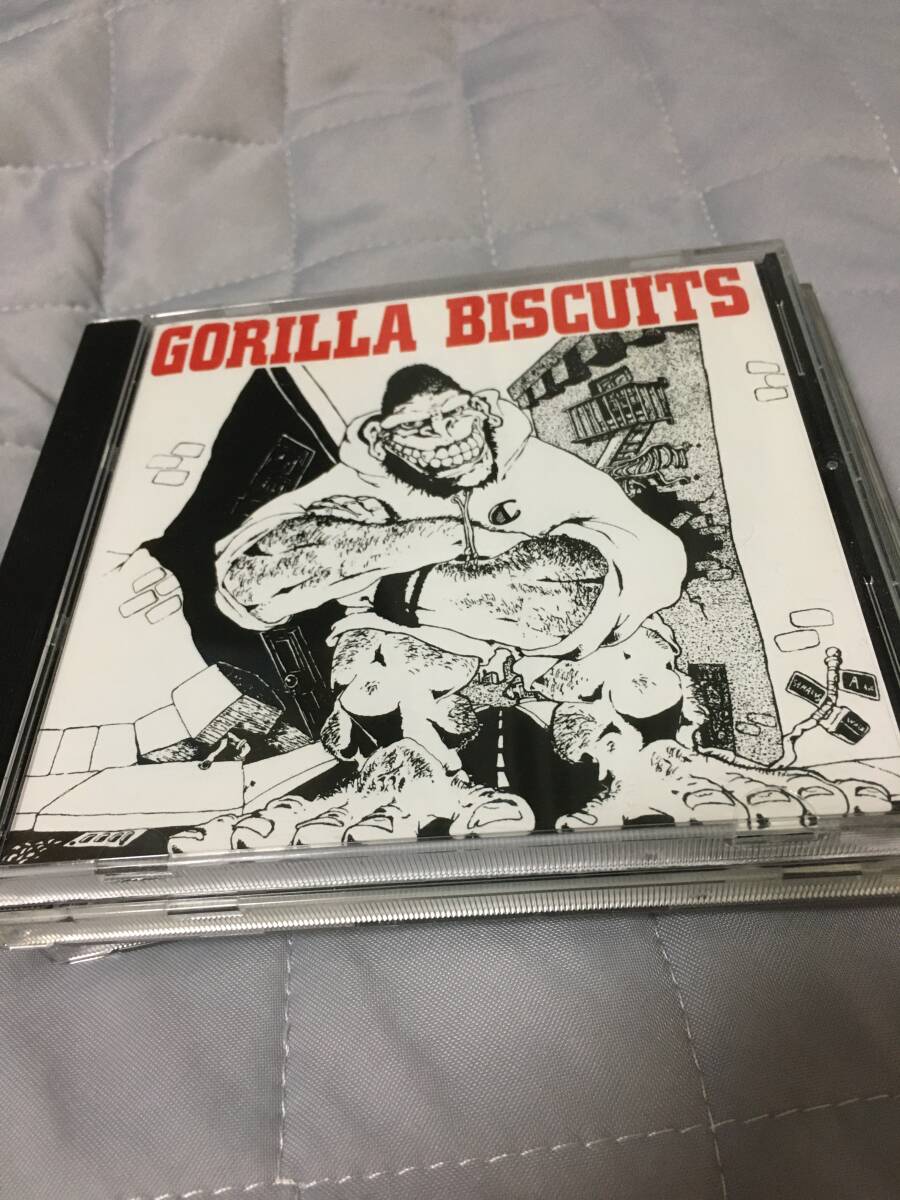 【やや傷や汚れあり】GORILLA BISCUITS「ゴリラビスケッツ」BRIAN CLARK/CIVの落札情報詳細 - Yahoo!オークション落札価格検索 オークフリー