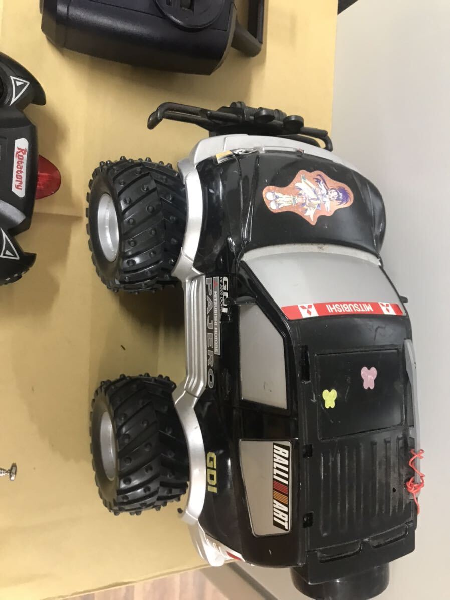 【やや傷や汚れあり】まとめてジャンク futaba (T2ER&T2DR) ,kyosho(perfec KT-1) RAtatory &三菱 ...