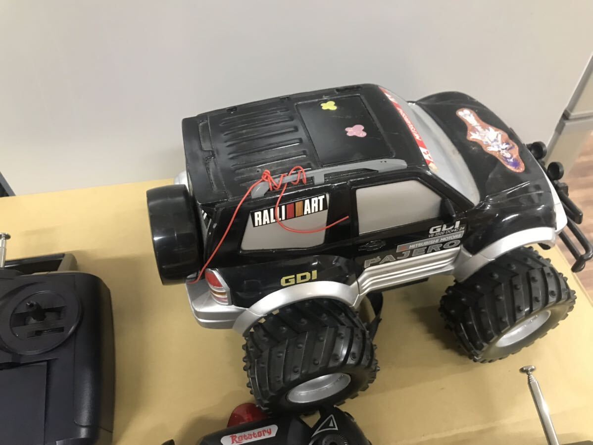 【やや傷や汚れあり】まとめてジャンク futaba (T2ER&T2DR) ,kyosho(perfec KT-1) RAtatory &三菱 ...