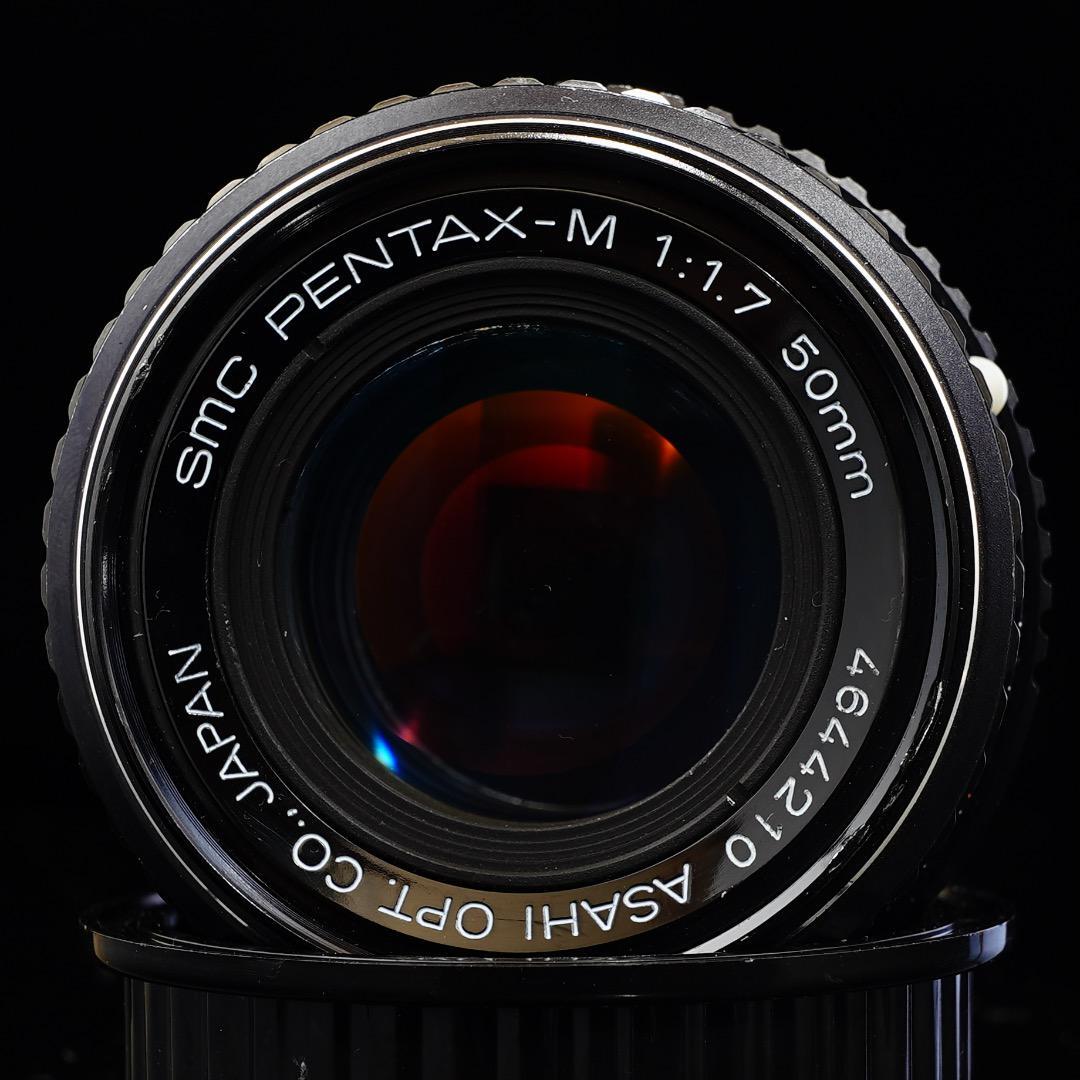 【目立った傷や汚れなし】【とろけるボケ】動作 SMC PENTAX-M 50mm F1.7 210の落札情報詳細 - Yahoo!オークション落札価格検索 オークフリー