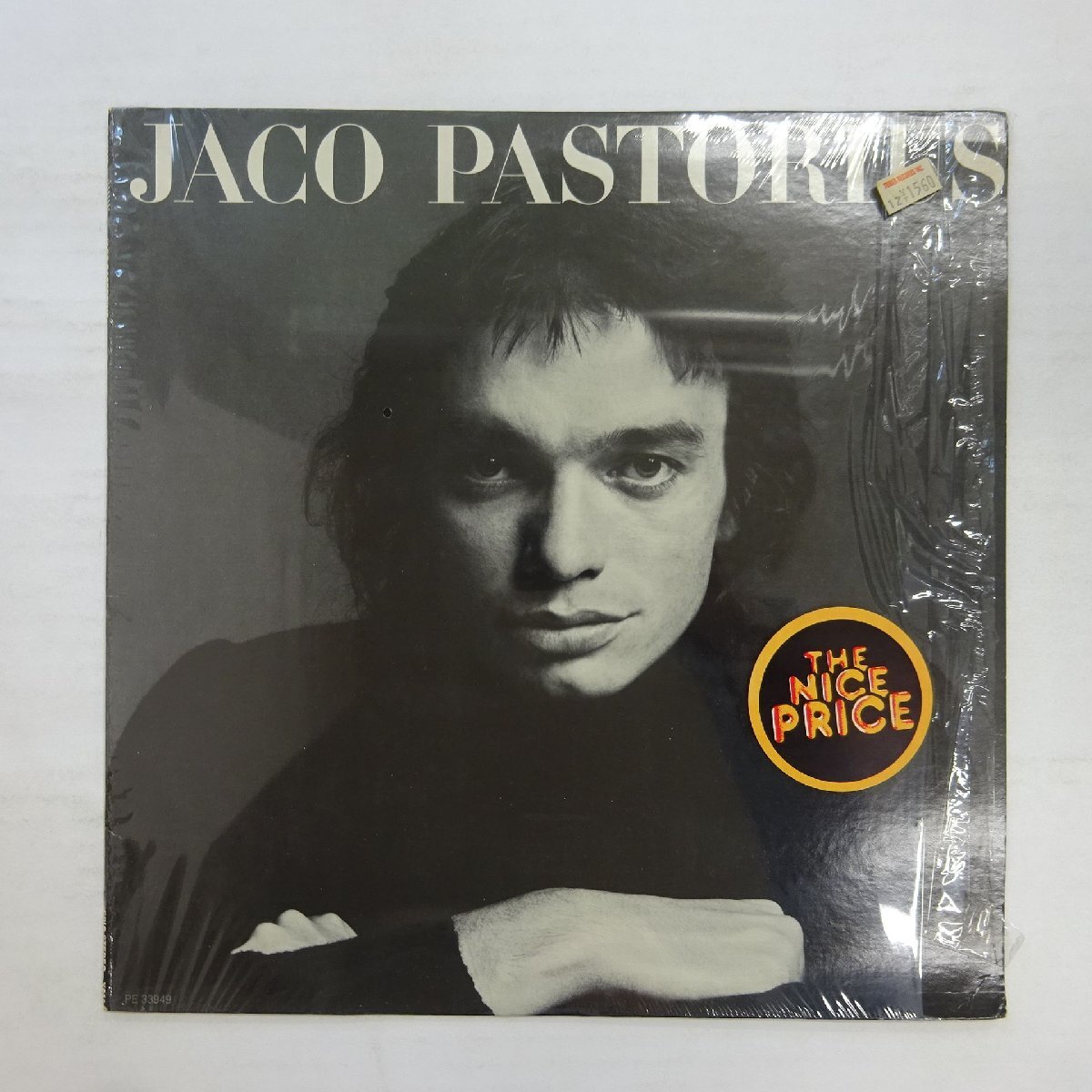 【やや傷や汚れあり】10030913;【US盤/EPIC】Jaco Pastorius / S.T.の落札情報詳細 - Yahoo ...