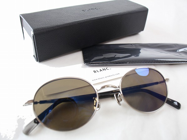 【未使用に近い】＜BLANC＞BM001 サングラスの落札情報詳細 - Yahoo!オークション落札価格検索 オークフリー