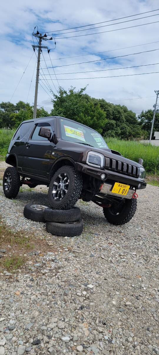 【走行距離 217,000 km】【決算処分セール！】SUZUKI ジムニー JB23 5型 カスタム多数！！5MT 交換可 交換okの落札情報詳細 - ヤフオク落札価格検索 オークフリー