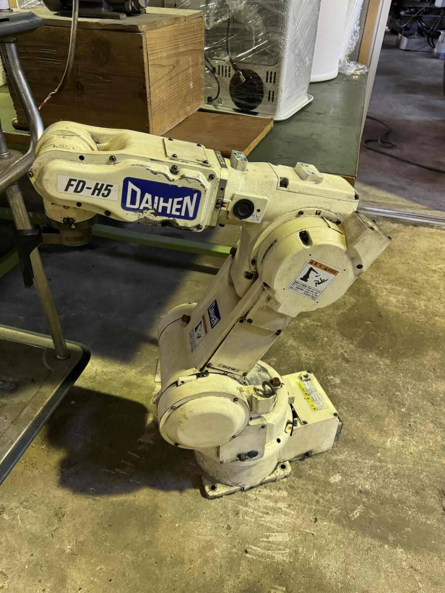【傷や汚れあり】ダイヘン ロボット溶接機 NH52-NJFN 2012年製の落札情報詳細 - Yahoo!オークション落札価格検索 オークフリー