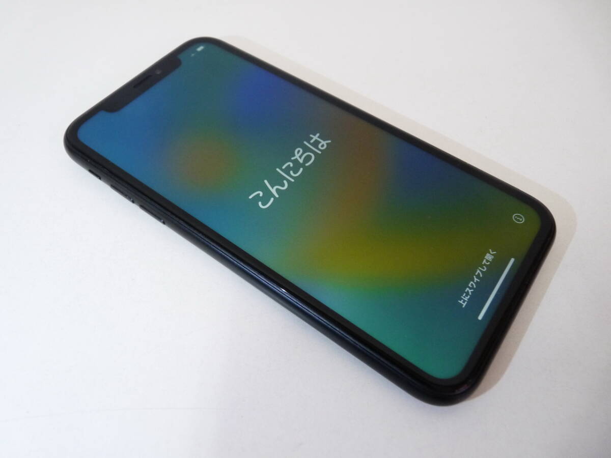 【やや傷や汚れあり】1円～ iPhone XR 128GB SIMフリー ブラック バッテリー83％ USEDの落札情報詳細 - Yahoo!オークション落札価格検索 オークフリー