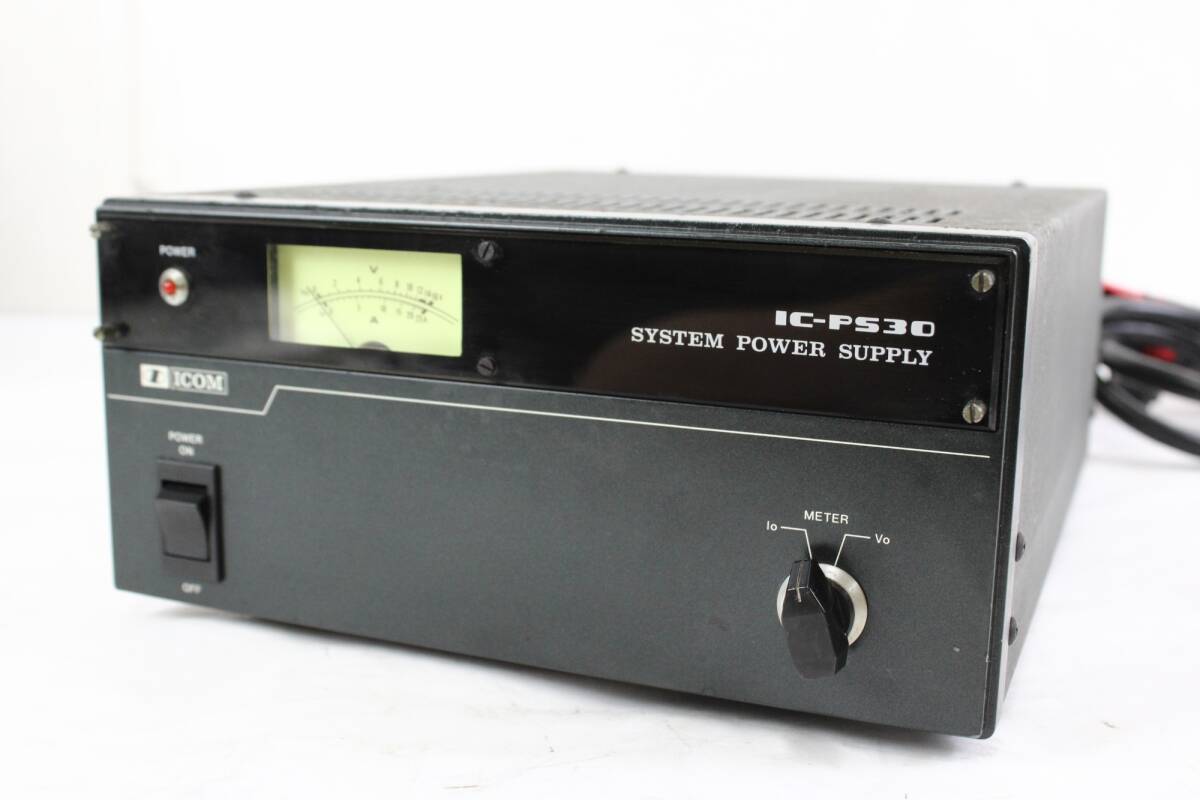 【やや傷や汚れあり】現状品 アイコム 電源 IC-PS30 ICOM 安定化電源 アマチュア無線 ITMPWIASOCAG-YR-A00 ...
