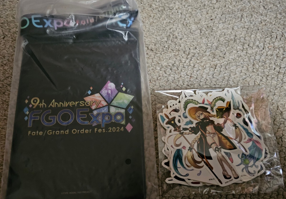 【未使用】Fate Grand Order フェス グッズ day2 チケットホルダー パスケース ステッカー ポーチ 送料無料 FGO Expo トネリコ TYPE-MOON fesの落札 ...