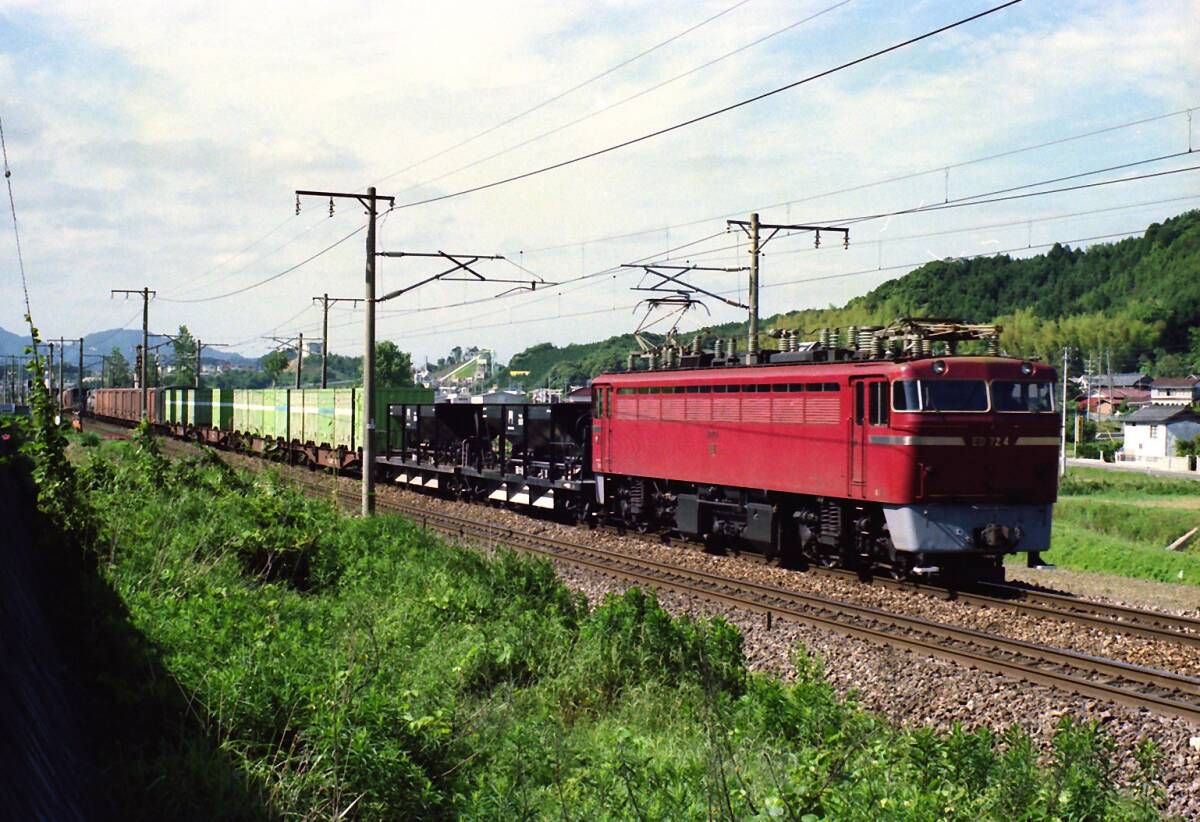 【未使用】♪ ED72 4＋貨 KG写真 ♪ の落札情報詳細 - Yahoo!オークション落札価格検索 オークフリー