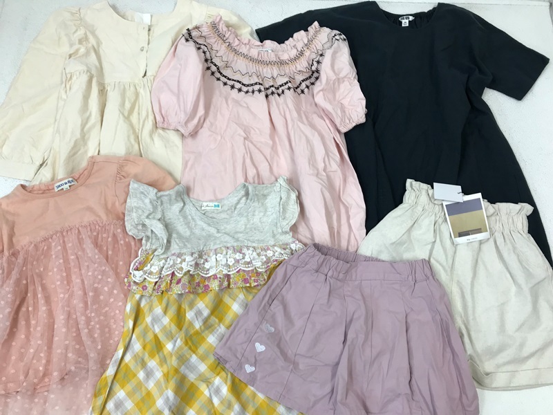 【目立った傷や汚れなし】F－684 子ども服【女の子SET サイズ120~130cm☆62着】BEBE・GAP・新品入りなど☆大量☆古着☆おまとめ福袋の落札情報詳細 - Yahoo ...