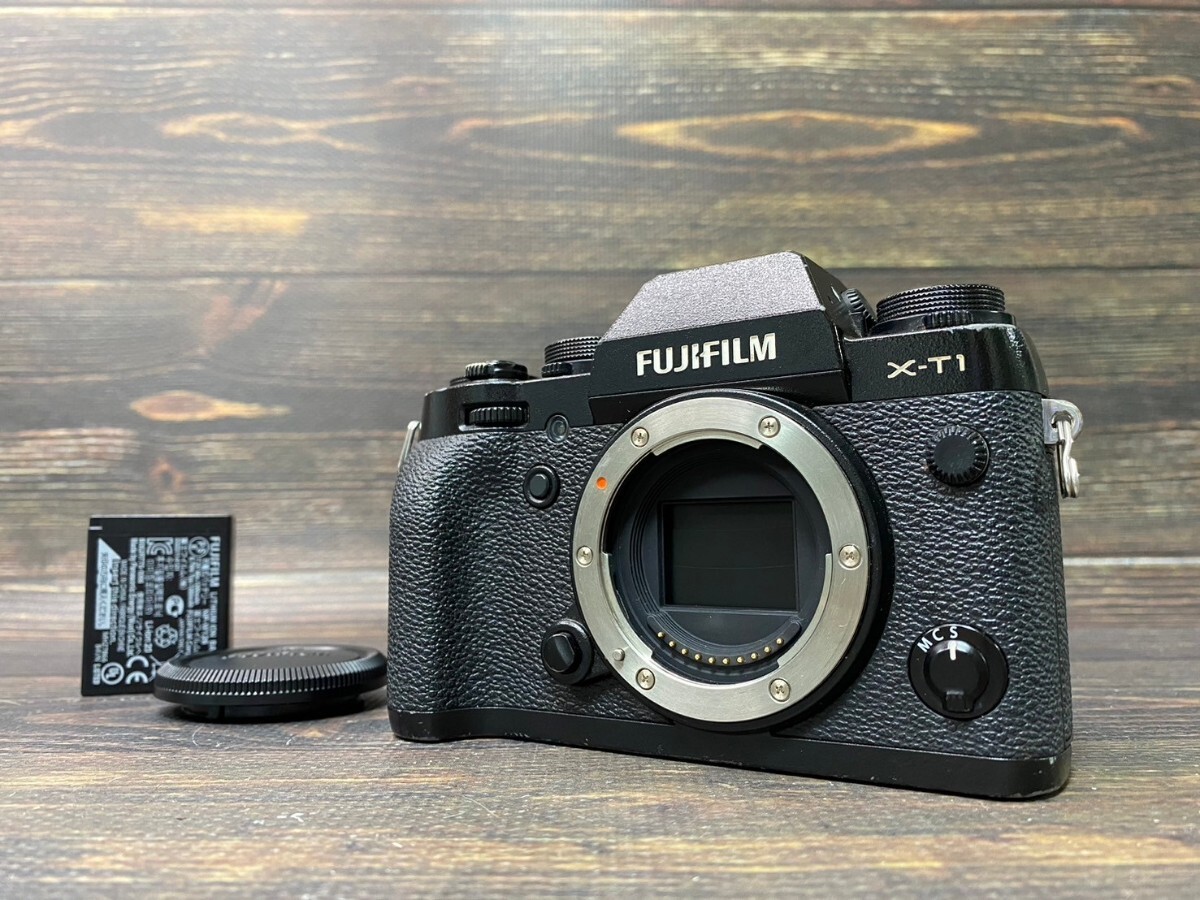 【やや傷や汚れあり】FUJIFILM 富士フィルム X-T1 ボディ ミラーレス一眼カメラ #46の落札情報詳細 - Yahoo!オークション落札価格検索 オークフリー