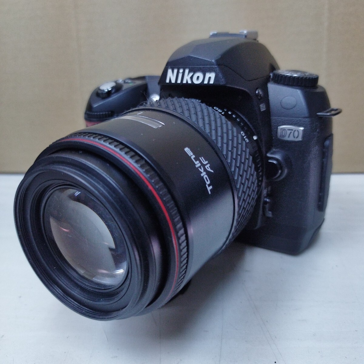 【傷や汚れあり】Nikon D70 ニコン 一眼レフカメラ デジタルカメラ 未確認4804の落札情報詳細 - Yahoo!オークション落札価格検索 オークフリー