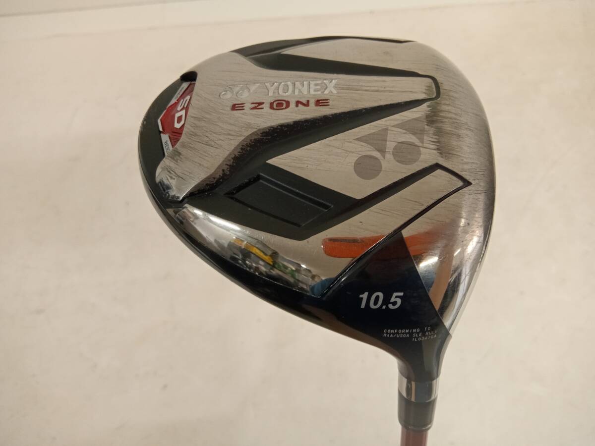 【やや傷や汚れあり】★即決！★YONEX/ヨネックス★メンズ右打ち用ドライバー/1番ウッド/1W★EZONE SD TYPE455★NANO SPEED 200★SR★10.5°★の落札情報 ...