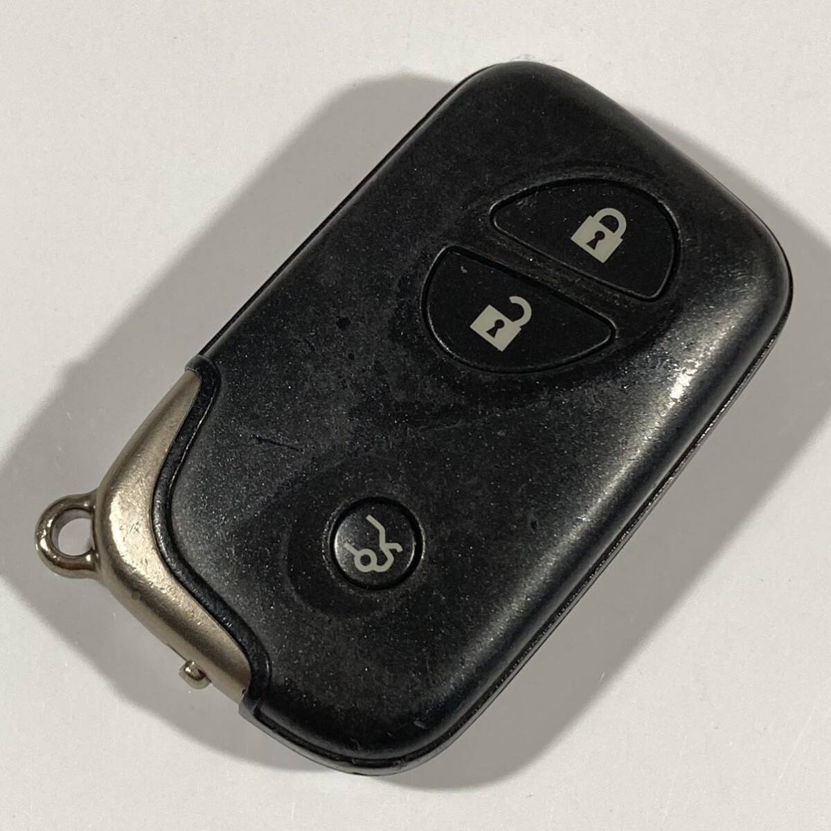 【傷や汚れあり】送料込 LEXUS レクサス純正 LS GS IS HS 271451-0310 3ボタン スマートキー キーレス リモコン 鍵 MTI770Eの落札情報詳細 - Yahoo ...