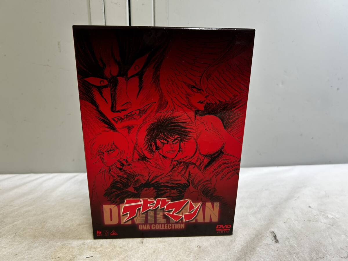 【やや傷や汚れあり】（72）DVD デビルマン OVA COLLECTION DEVILMAN コレクションの落札情報詳細 - Yahoo!オークション落札価格検索 オークフリー