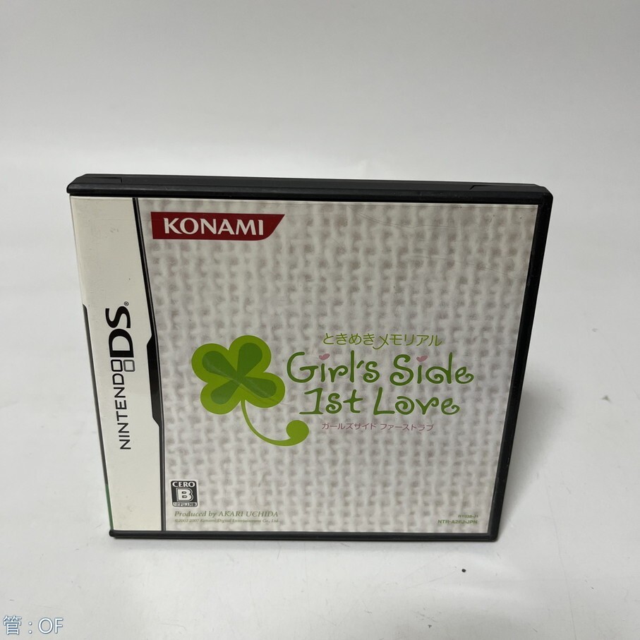 【目立った傷や汚れなし】ニンテンドーDSソフト ときめきメモリアル Girl’s Side 1st Love 管：OF [0]Pの落札情報詳細 - Yahoo!オークション落札価格検索 オークフリー