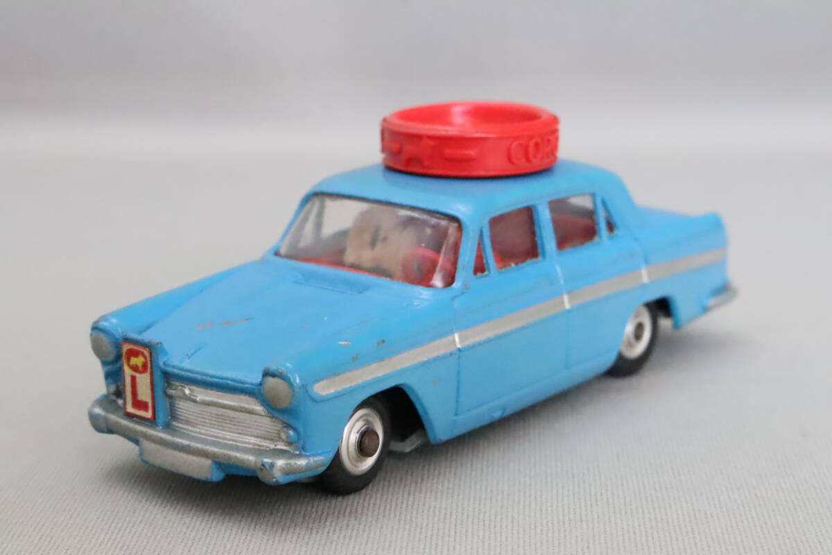 【やや傷や汚れあり】【当時物】コーギー 236 オースチン A60 自動車教習車（Corgi 236 Austin A60 De Luxe ...