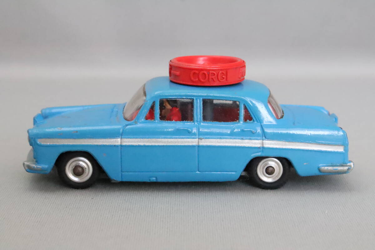 【やや傷や汚れあり】【当時物】コーギー 236 オースチン A60 自動車教習車（Corgi 236 Austin A60 De Luxe ...