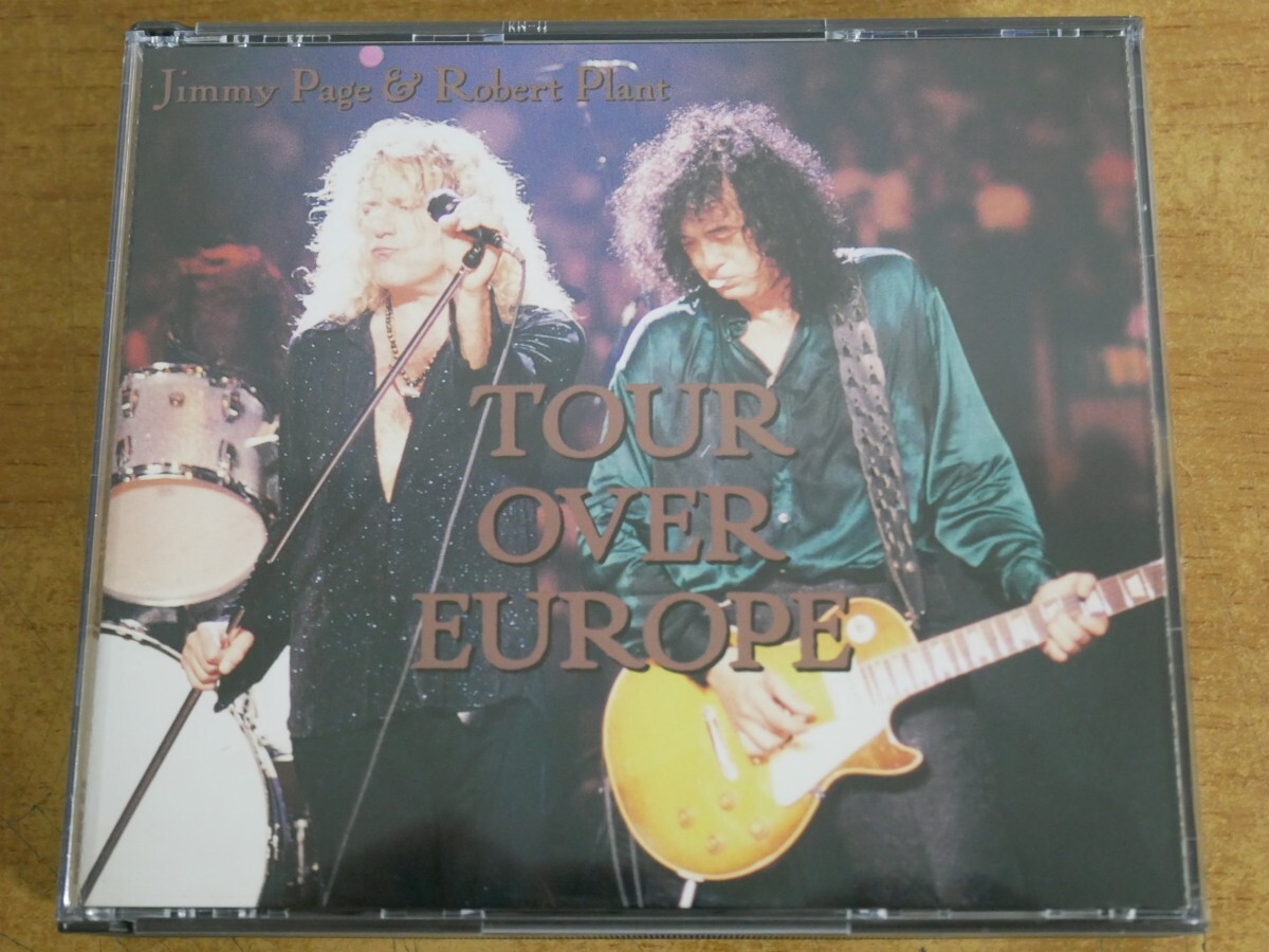 【やや傷や汚れあり】CDL-2179＜2枚組＞Jimmy Page & Robert Plant / TOUR OVER EUROPEの落札 ...