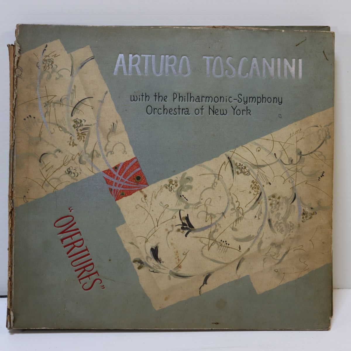 【中古】Y11/SP盤/3枚組/トスカニーニ指揮/ニューヨークフィル/ヴェルディ,ロッシーニ:歌劇序曲集の落札情報詳細 - Yahoo!オークション落札価格検索 オークフリー