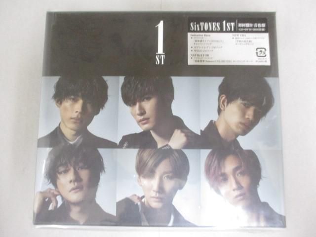【未使用に近い】【未開封 同梱可】 SixTONES CD DVD 1ST 初回盤B 音色盤の落札情報詳細 - Yahoo!オークション落札価格検索 オークフリー