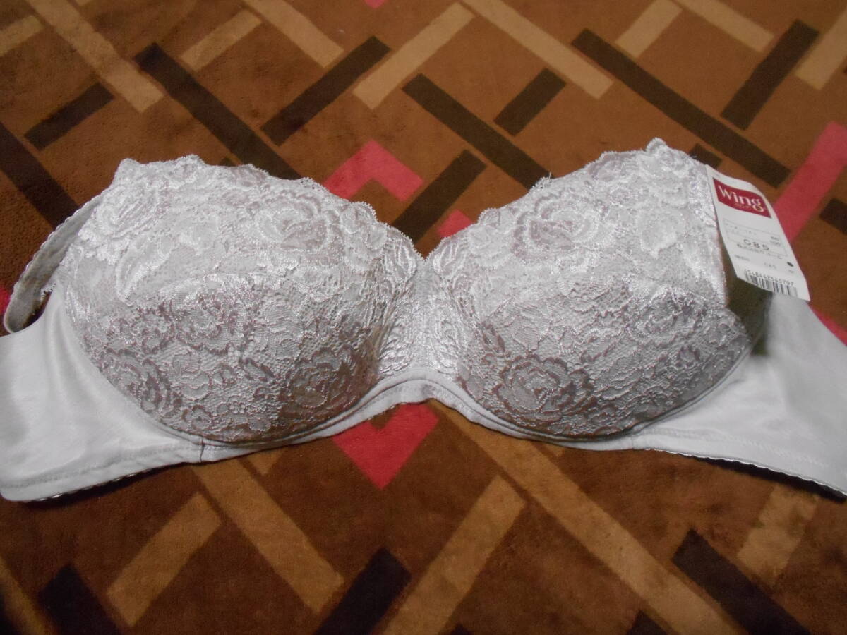 【未使用】☆1点のみ！新品！ワコール ウイング WING【脇高】背中すっきり、ラインすらり 後ろ姿きれいブラ 3／4 ブラジャー E75/ピンク！！の落札情報詳細 - Yahoo!オークション ...