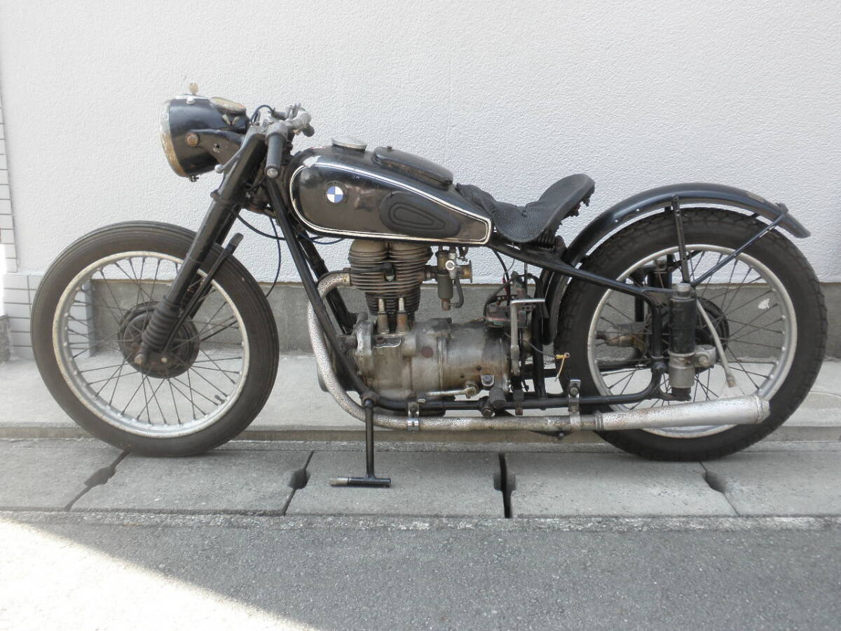 【全体的に状態が悪い】DSK A25 250cc 1953～1954年 大東精機（(株) 書類なし 部品取り（欠品部品多数あり）の落札情報詳細 ...