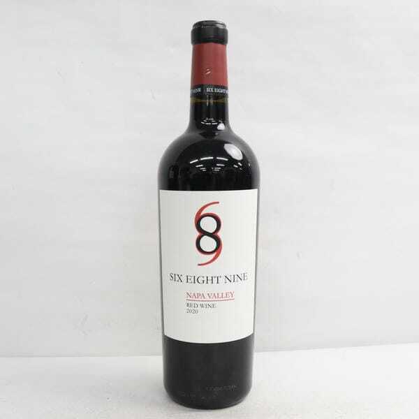 【目立った傷や汚れなし】1円~689 Cellars（シックス エイト ナイン セラーズ）689 ナパヴァレー 2020 13.5％ 750ml R24H120014の落札情報詳細 ...