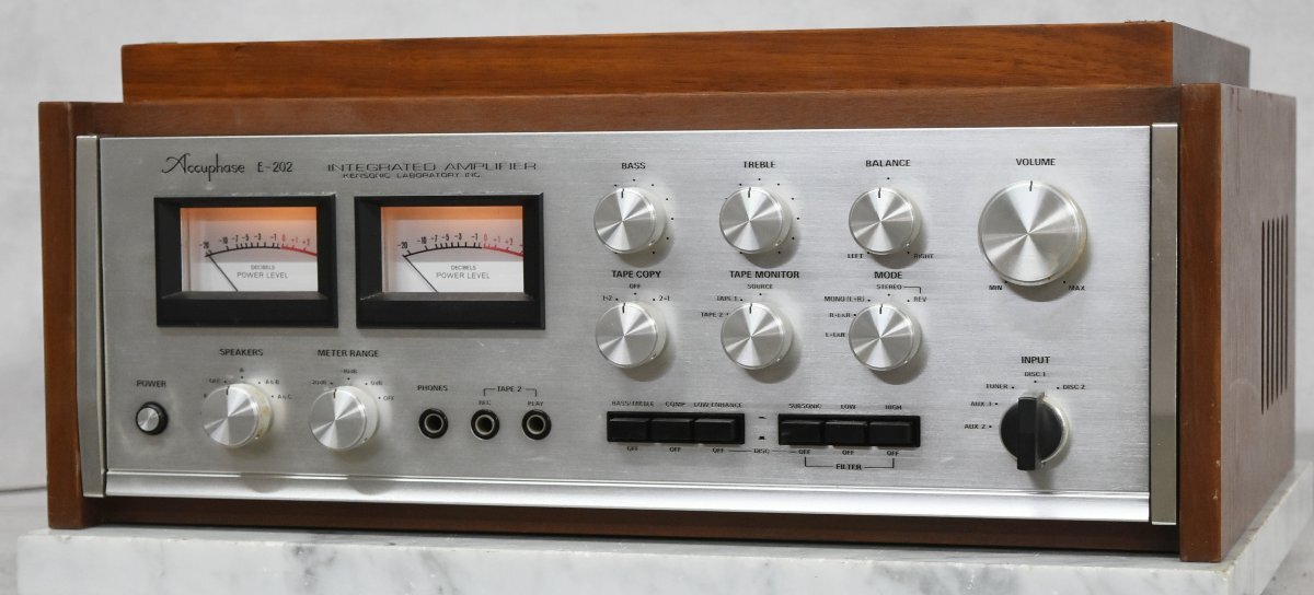 【傷や汚れあり】★【ジャンク】Accuphase E-202 プリメインアンプ アキュフェーズの落札情報詳細 - Yahoo!オークション落札価格検索 オークフリー