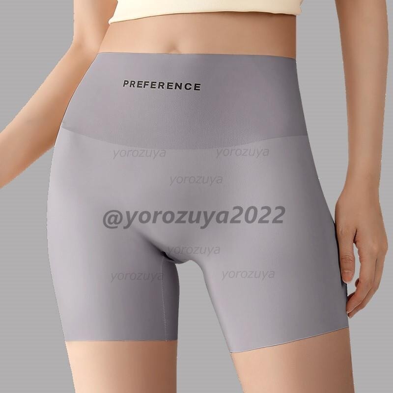 【未使用】136-433-7 スパッツ シームレス ボクサー レギンス ショーツ【グレー,XLサイズ】レディース 女性 下着 パンツ ブリーフ パンティー .2の落札情報詳細 - Yahoo ...