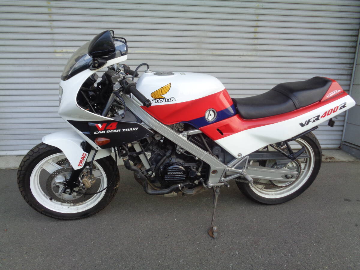 【やや傷や汚れあり】ホンダVFR400R NC21 程度良好 書類なし 部品取りの落札情報詳細 - Yahoo!オークション落札価格検索 オークフリー