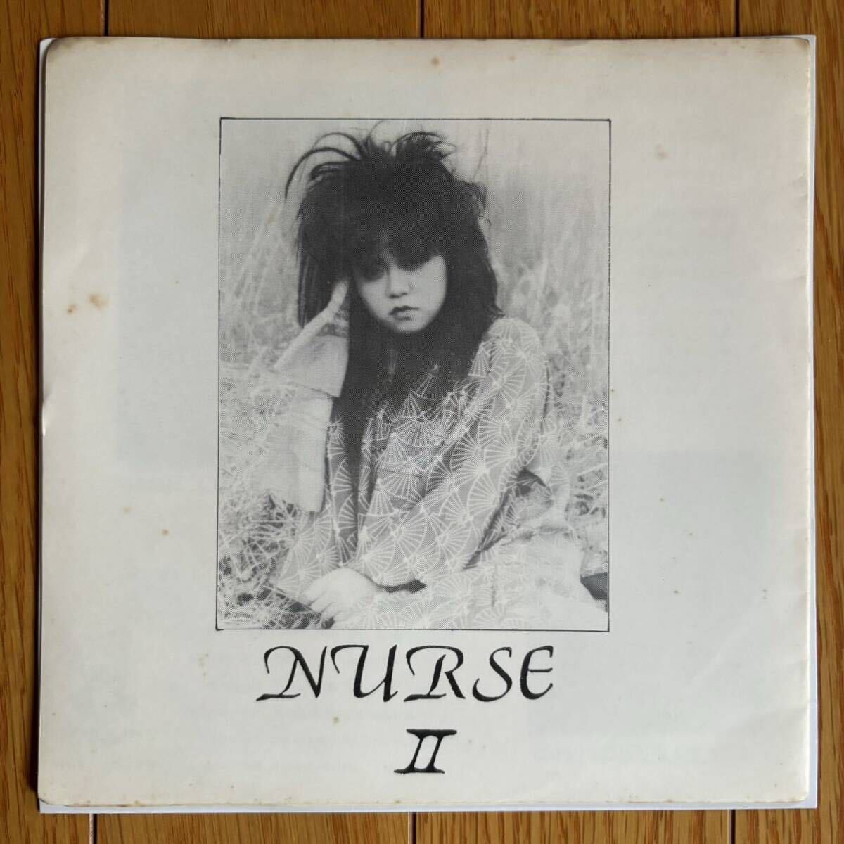 【やや傷や汚れあり】☆7インチ☆ 激レア！自主盤 NURSE Ⅱ / ナース 2 ADK RECORDS パンク ハードコア PUNK HARDCORE 和モノ インディーズ ep レコードの ...