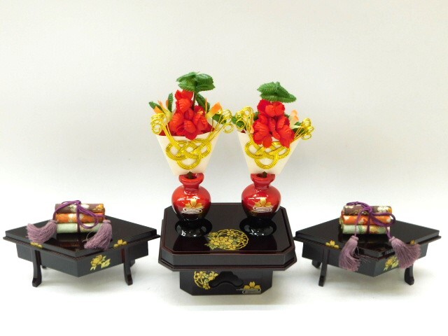 【やや傷や汚れあり】★友5752 御道具揃い 40号 溜め塗雪牡丹桜 木製 お雛道具揃 前飾り 雛人形 ひな人形 お雛様 おひな様 雛道具 ひな道具 未使用 12405151の落札情報詳細 ...