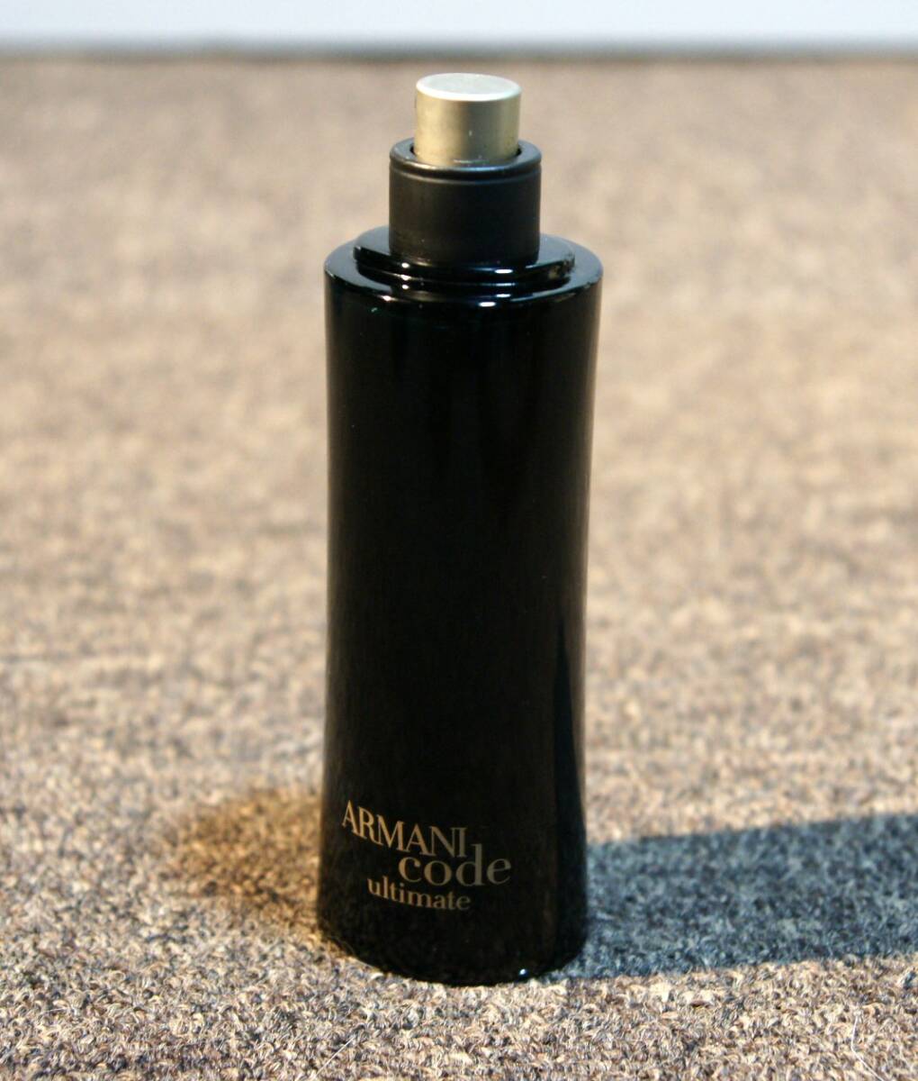 【やや傷や汚れあり】アルマーニ コード メン ultimate 75ml GIORGIO ARMANI CODE ultimateの落札情報詳細 - Yahoo!オークション落札価格検索 オークフリー