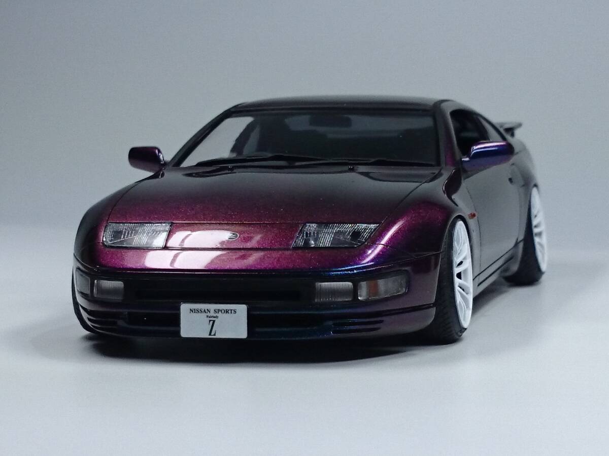 【やや傷や汚れあり】フジミ 1/24 Z32 フェアレディZ 完成品の落札情報詳細 - Yahoo!オークション落札価格検索 オークフリー