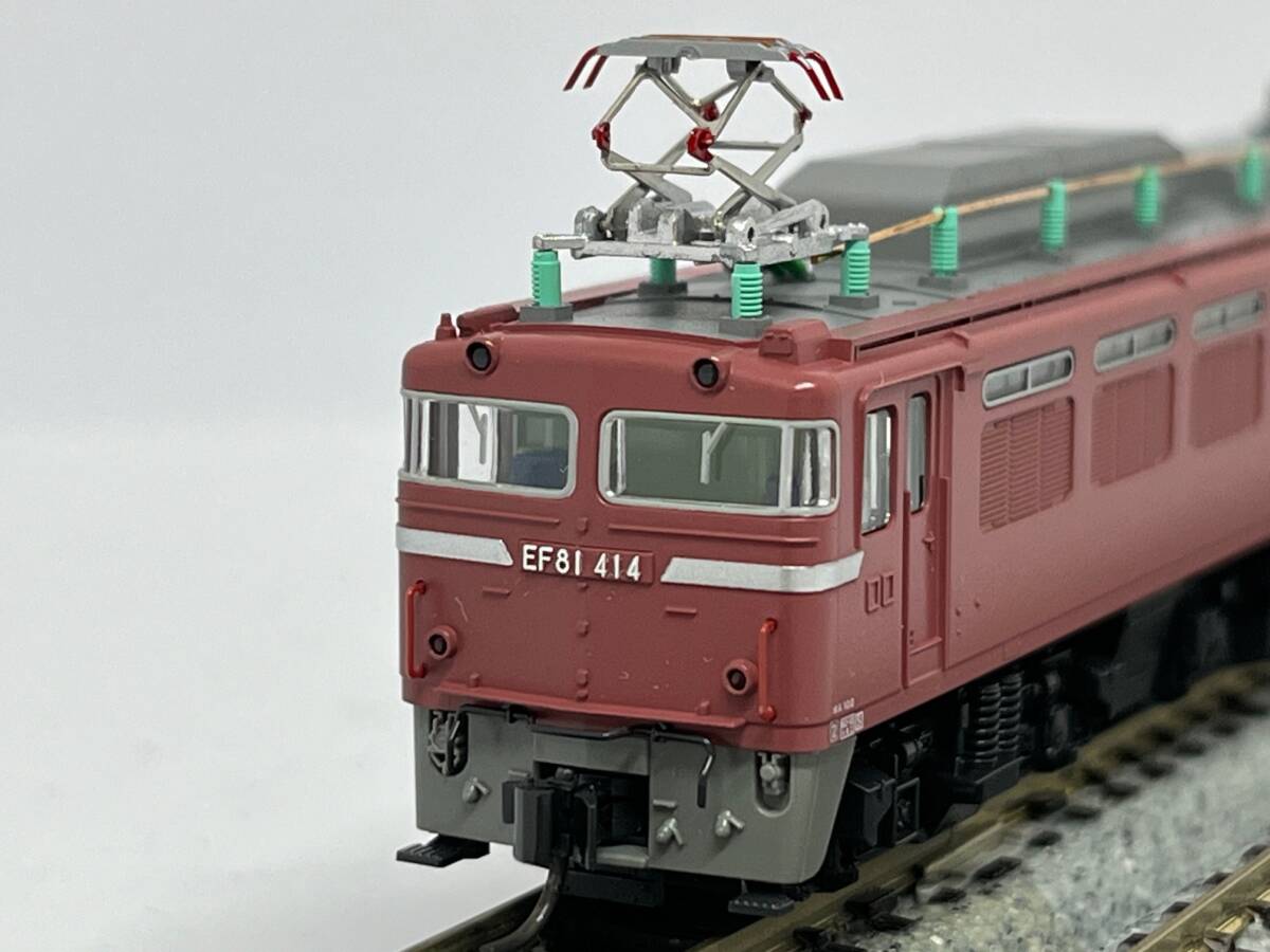【やや傷や汚れあり】動作確認済 KATO Nゲージ 3066-5 EF81 400 JR九州仕様②の落札情報詳細 - Yahoo!オークション落札価格検索 オークフリー