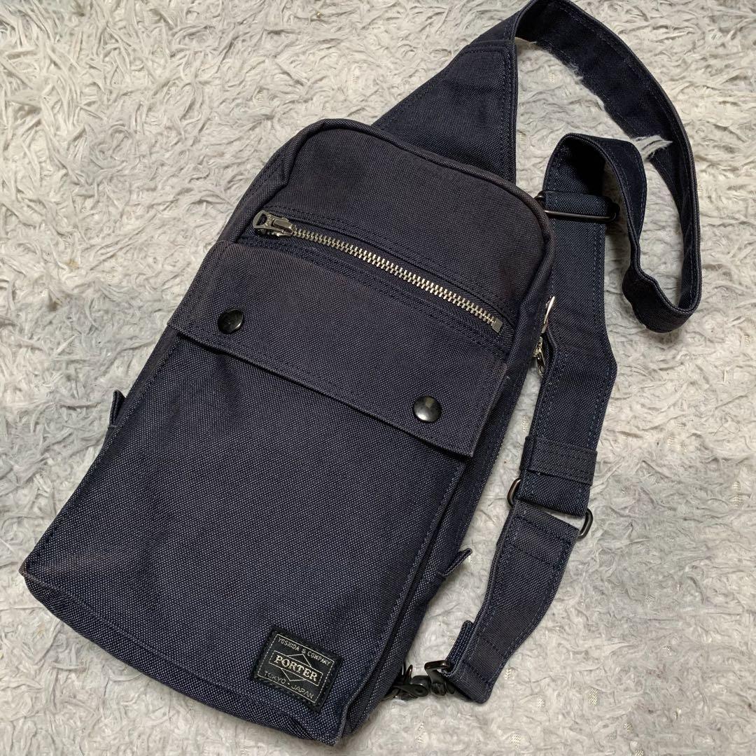 【やや傷や汚れあり】★拘りのオリジナル生地＆高品質JAPAN MADE ★吉田カバン PORTER ドラフト DRAFT ショルダーバッグ / Black NO.656-06174の落札情報 ...