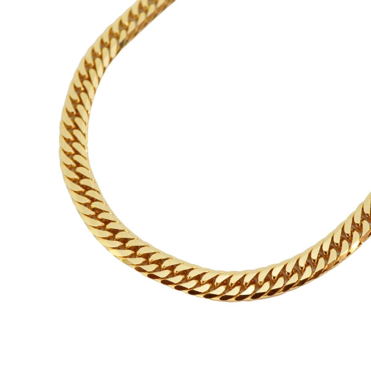 【やや傷や汚れあり】【4khp117】喜平 K18 ネックレス/6面/ダブル/45.4cm/9.3g 【中古】の落札情報詳細 - Yahoo!オークション落札価格検索 オークフリー