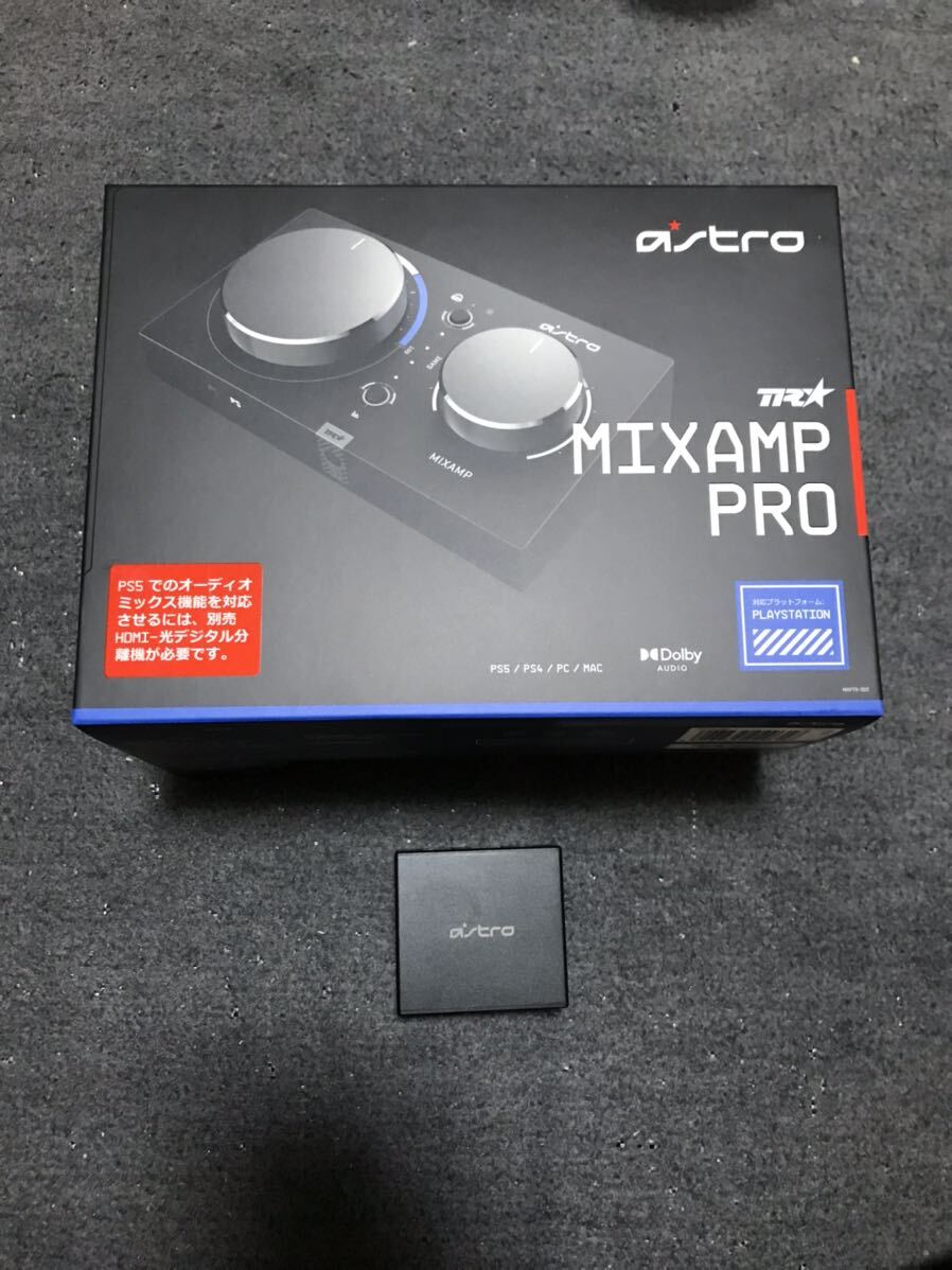 【目立った傷や汚れなし】Logicool G ASTRO Gaming MixAmp Pro ミックスアンプ ゲーミングアンプ 光デジタル分離機 付属の落札情報詳細 - Yahoo ...