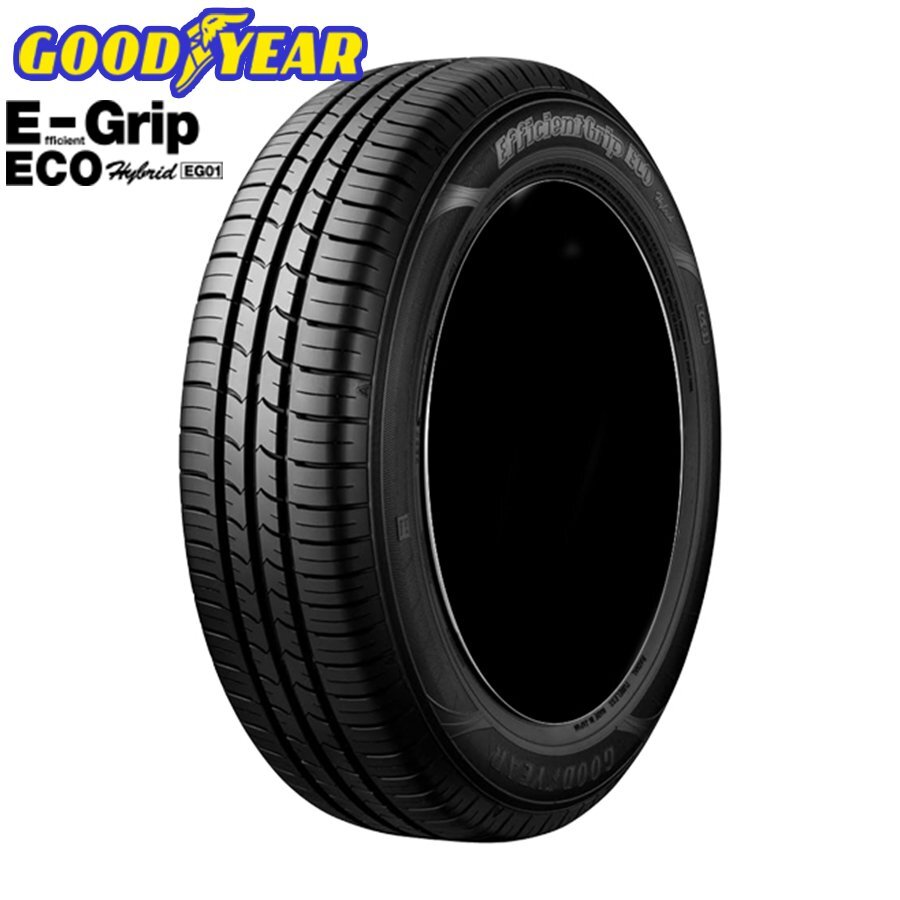 【未使用】165/70R14 81S GOODYEAR グッドイヤー EFFICIENT GRIP ECO EG01 23年製 正規品 新品 サマータイヤ 1本価格 の落札情報詳細 ...