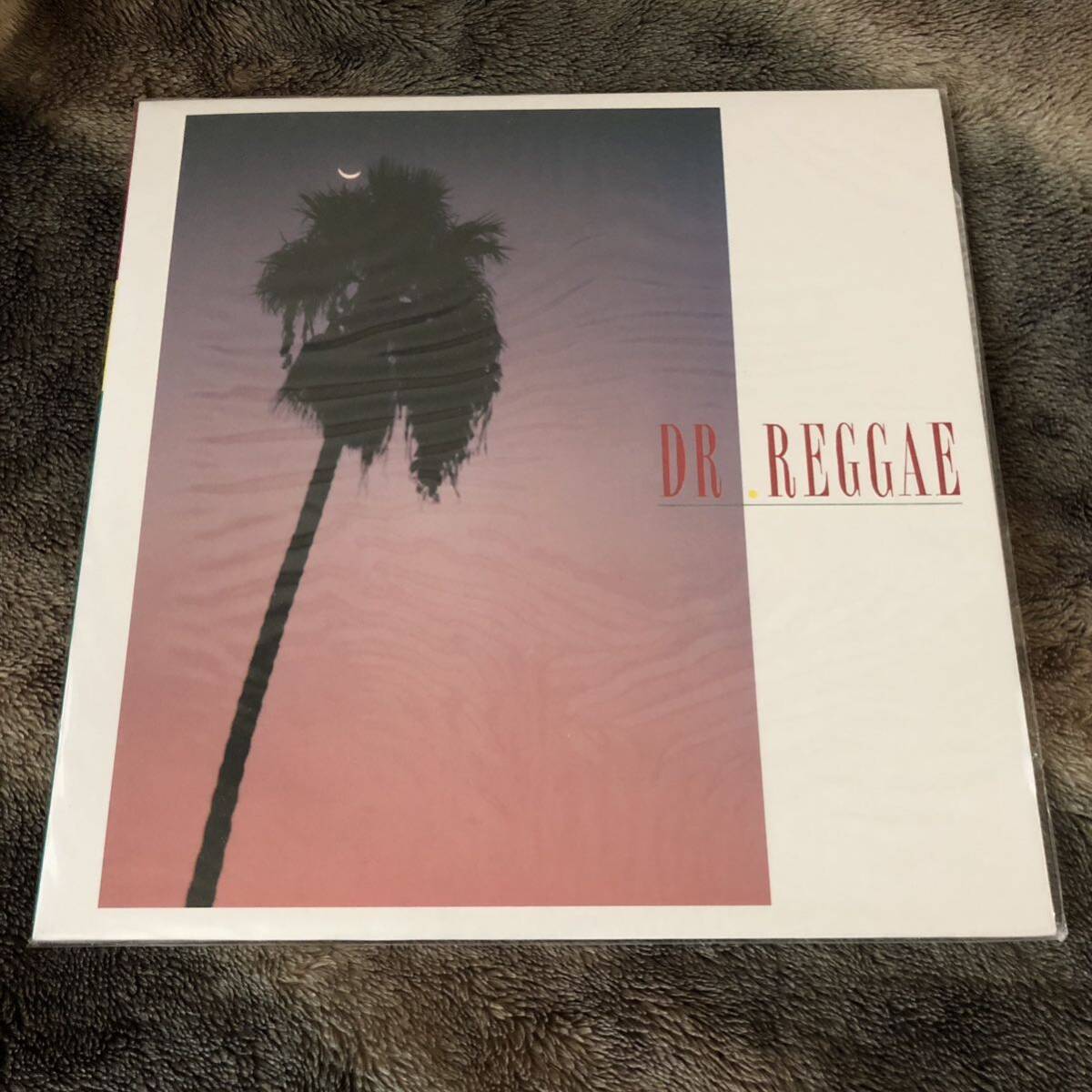 【未使用】 DR.REGGAE『WITH TAAVI MOTE』（93年韓国ラヴァーズ歌謡名作・未開封！） Bobby Kim レゲエ ライト ...