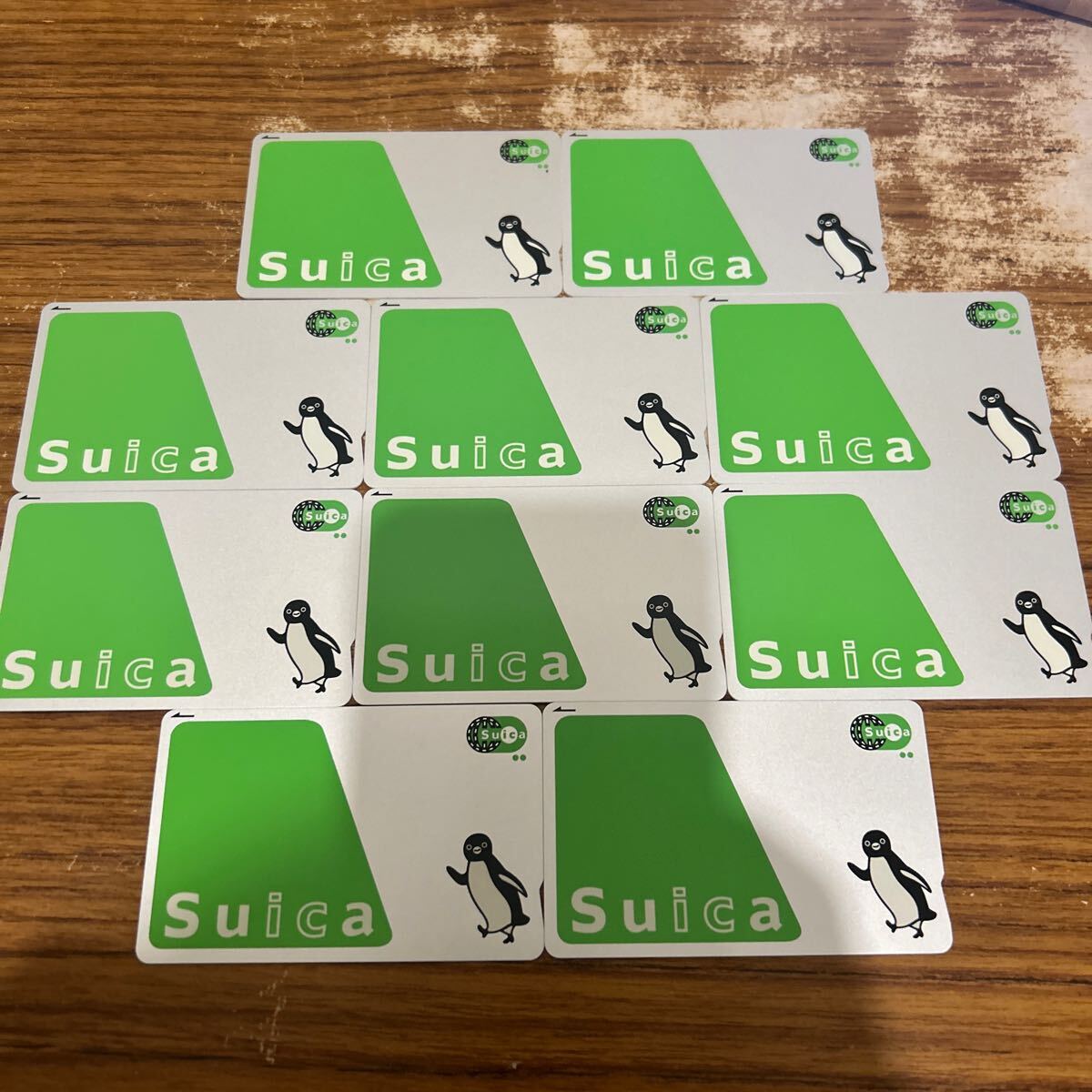 【未使用に近い】【デポのみ】Suica 10枚セットの落札情報詳細 - Yahoo!オークション落札価格検索 オークフリー