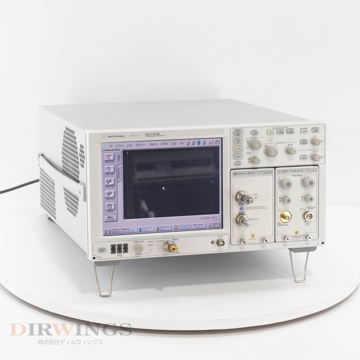 【やや傷や汚れあり】[DW] 8日保証 DCA-X 86100D infiniium Agilent Wide-Bandwidth ...