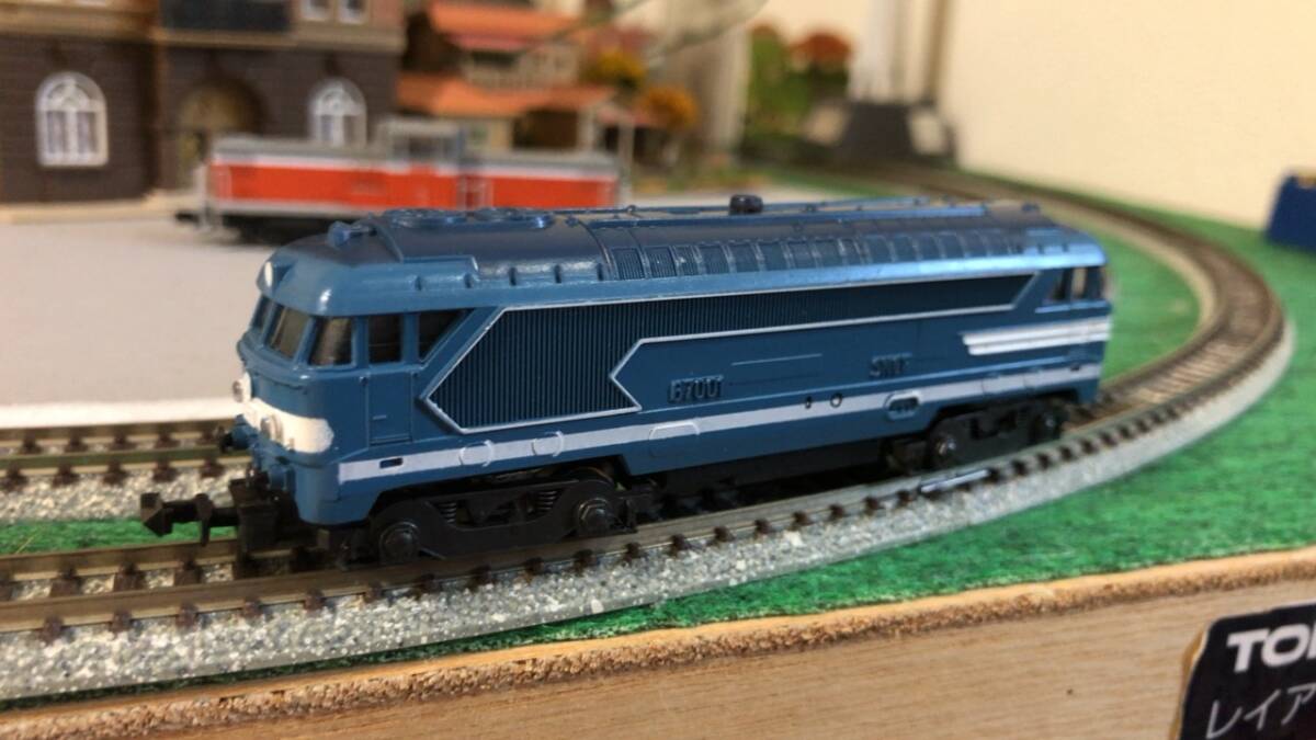 【やや傷や汚れあり】LIMA SNCF Class BB 67000 67001 箱なしライトなし 動力ほぼNG ケースなしの落札情報詳細 ...